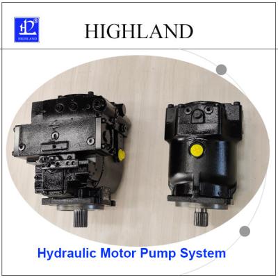 China Manual Control Hydraulic Pump Motor System Customized LPV110 for sale