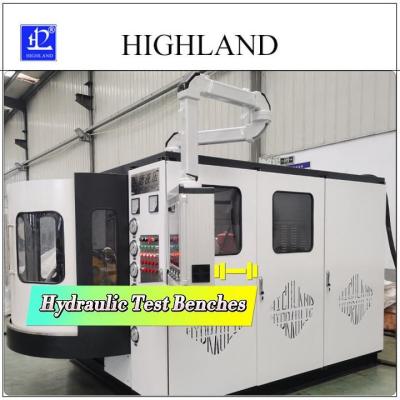 China YST450  Hydraulic Motor Test Bench Device Factory Detection Data Integrity Compact Structure for sale