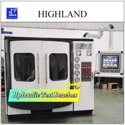 China YST380 Hydraulic Motor Test Bench Simple Operation For Rotary Drilling Rig High Oil Filtration Accuracy for sale