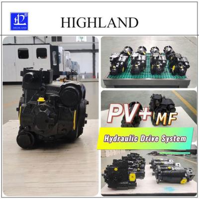 China High-pressure Motorized Pump System 42Mpa Hydraulic Components for sale