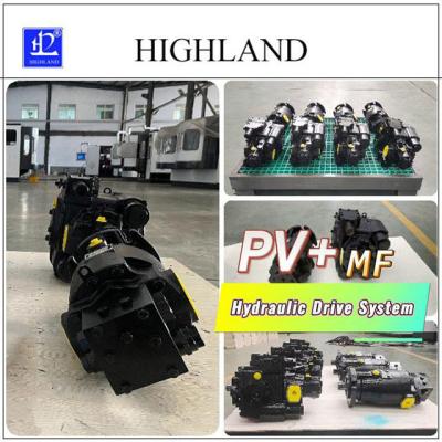 China 50ml/r Hydraulic Motor Pump System Specifically For Manual Loading for sale