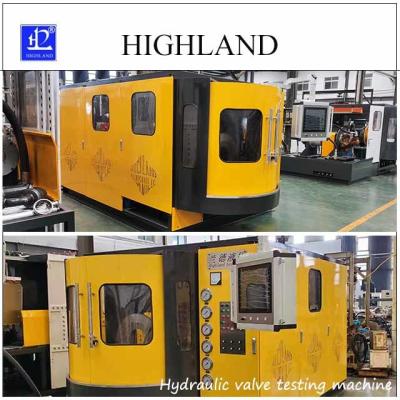 China Flow Rate 380 L/Min Fully Automatic Hydraulic Equipment Testing System For Industrial for sale