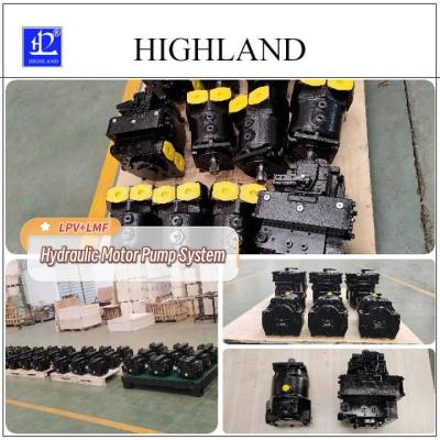 China Motor Hydraulic Pump System for Industrial Use for sale