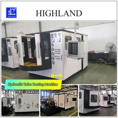 China Testing Hydraulic Pumps and Motors HIGHLAND Hydraulic Test Bench Has You Covered for sale