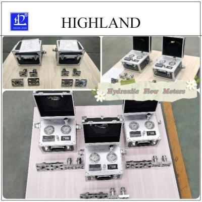China Compact Light MYHT-1-5 Hydraulic Flow Meters for Industrial Applications for sale