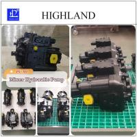 China High Pressure Mixer Truck Hydraulic Pump Variable Displacement Closed Loop Piston Pump 35Mpa 3200rpm for sale
