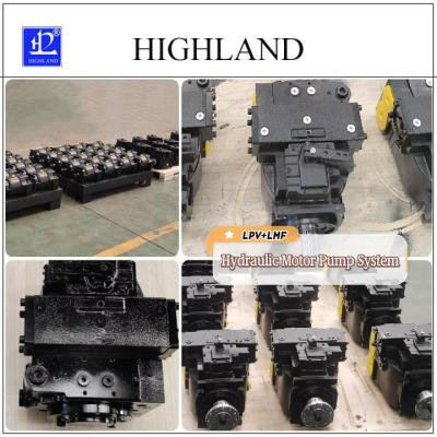 China Manual Loading Hydraulic Motor Pump Best Choice for Hydraulic Components for sale