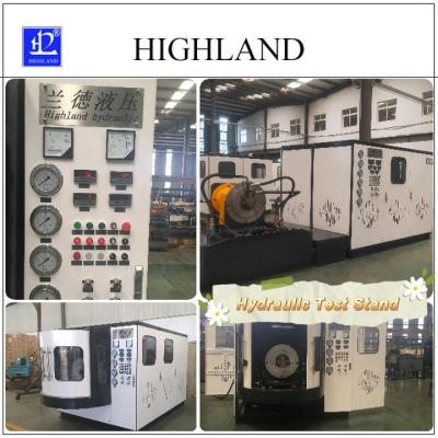 China 42 Mpa Pressure Hydraulic Test Stands Customization Patented Product Complete Detection Data for sale