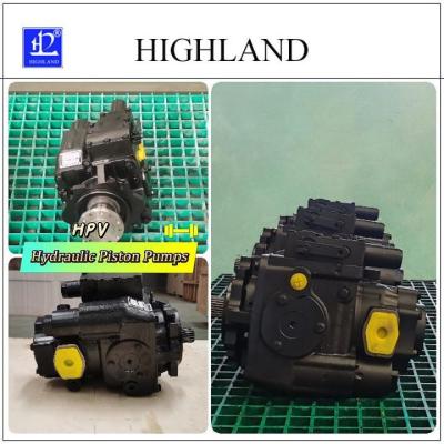 China Construction Machinery Hydraulic Piston Pumps With Standard Package Plywood Case for sale