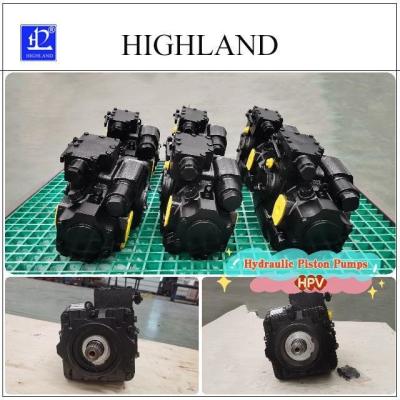 China Black Max Pressure 42Mpa Hydraulic Transmission Hydraulic Piston Pump for sale
