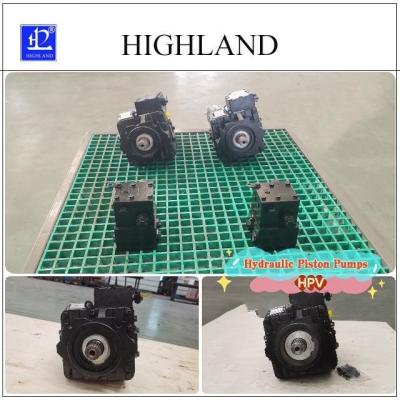 China High Pressure 42Mpa Cast Iron Black Hydraulic Piston Pump Closed Loop System for sale