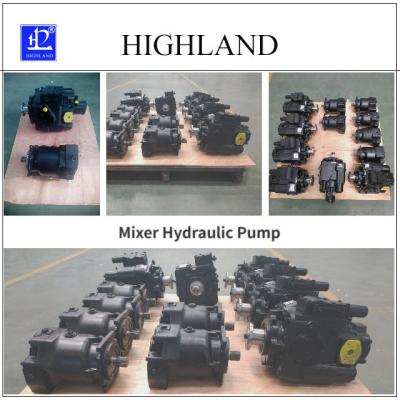 China Highland SPV23 Axial Piston Hydraulic Pump 42Mpa Splined Shaft Manual Loading for Mixer Truck Systems for sale