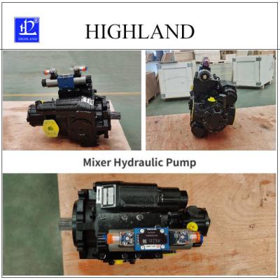 China SPV23 Flange Mounting Manual Loading Mixer Axial Piston Hydraulic Pump for sale