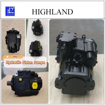China 110cc/r Manual Loading Hydraulic Piston Pump for Mobile Crusher for sale