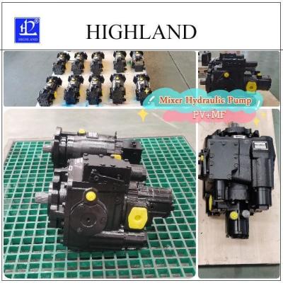 China SPV23 Compact 42Mpa High Pressure Axial Piston Hydraulic Pump with Manual Loading for sale