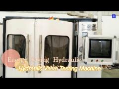 Dredger Hydraulic Valve Testing Machine Environmental Protection Energy Saving