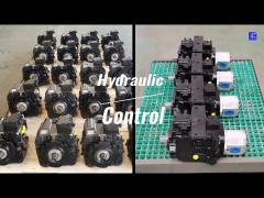 highland double acting piston pump for agriculture hydraulic system