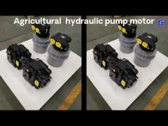customized agricultural hydraulic pumps sugarcane harvesterl hydraulic motor pump system