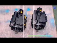 hpv90 big displacement swash plate piston pumps for drilling machines