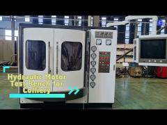 500l/min computer control valve pressure testing machine 35mpa hydraulic pump test bench