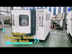 yst380 hydraulic pump test bench compact structure for excavator