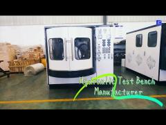 yst380 hydraulic motor test bench compact structure for rotary drill