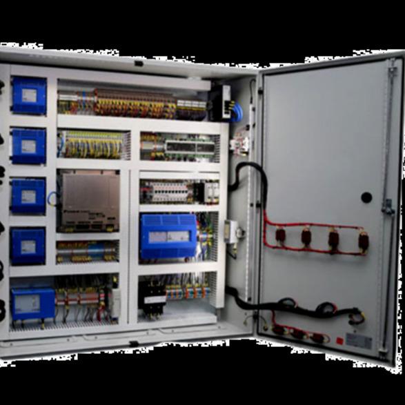 15Kw自動制御炉制御システム 炉温度のデジタルモニタリング