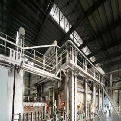 Cina Linea di produzione di vetro in lamiera da 100 Tpd da 2 mm in vendita