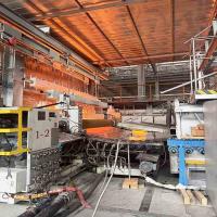 China Translucent Pattern Glass Automatic Calender Machinery | 125 TPD Capacity | 2900mm Max Width | 1.6-6mm Thickness Range for sale