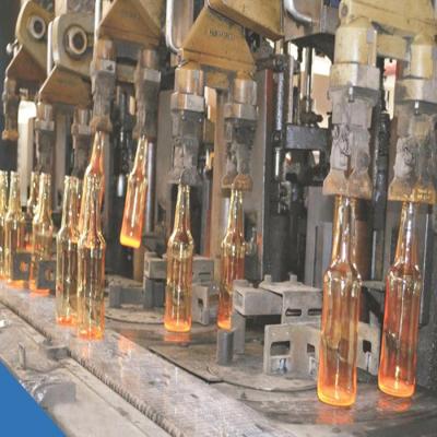 China Customized Color High-Performance Glass Bottle Production Line for Beverage Industry for sale