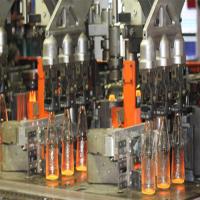 China Customized Capacity Automatic Glass Bottle Making Machine 1ml-25000ml for sale
