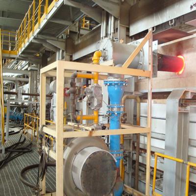 China Forno de vidro industrial a gás natural personalizável Forno de vidro de poupança de energia à venda