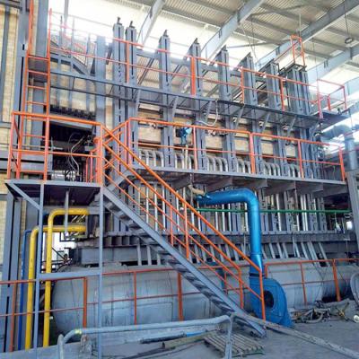 China 380V 120T Industrial Glass Furnace Heating Equipment for Glass Industry for sale