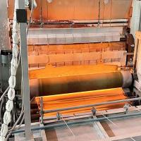 China Custom Pattern Glass Production Line with 125 Tpd Capacity, 1.6-6mm Thickness Range for Architectural Decoration for sale