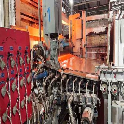 China 200Tpd Pattern Glass Production Equipment New Calender for Architectural Applications for sale