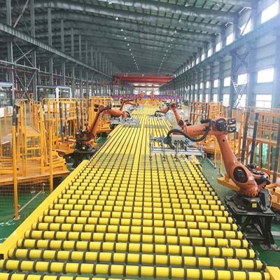China Customized Capacity Float Glass Production Line Automatic Tin Bath for Float Glass Processing for sale
