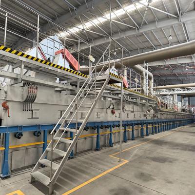 China Customized Capacity Float Glass Production Line Automatic Tin Bath for Float Glass Processing for sale