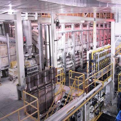 China Forno industrial de vidro com capacidade personalizada e economia de energia para a indústria do vidro à venda