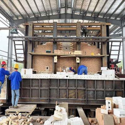 China Furnace Construction On Site Installation Plant Engineering Solutions for sale