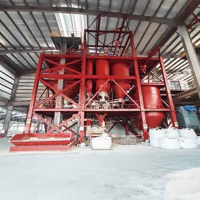 China Customized Capacity High Performance Glass Batch Plant for Raw Material Mixing for sale