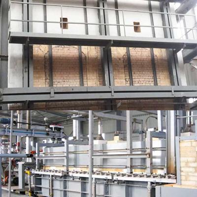 중국 20TPD 30TPD 50TPD 유리 용융 로 산업 단일 제작팀 판매용