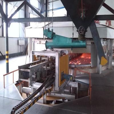 중국 소다 석회 85% 효율 전기 유리 용광로 에너지 절약 전기 가열 판매용