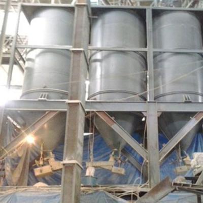China Limestone Dolomite 380V 50Hz ISO 45001 Glass Batch Plant for sale