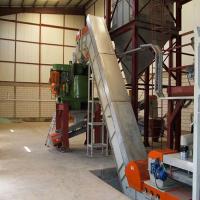 China 50Hz Glass Batch Plant with Silica Sand Dolomite Processing - Automatic Control Batching System for sale