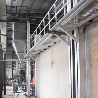 Cina Fornace infornata incrocio di Melter 50Hz di vetro del gas della natura in vendita