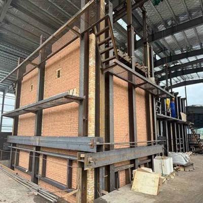 Cina Contenitore per olio pesante Bottiglia di vetro Vetro Forno a croce per bottiglie di vetro in vendita