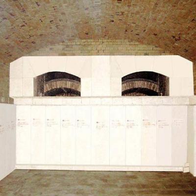 Κίνα Μικρής κλίμακας αυτόματος βιομηχανικός φούρνος γυαλιού 50 τόνοι ικανότητας προς πώληση