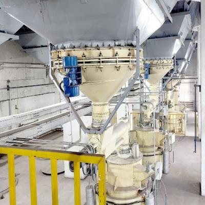 China Customized 3D Modeling Design Batch Plant Tower Type In-Line Type in Glass Industry for sale