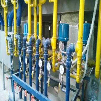 China Mild Steel Gas Burner High Thermal Efficiency Combustion System for Furnace Heating for sale