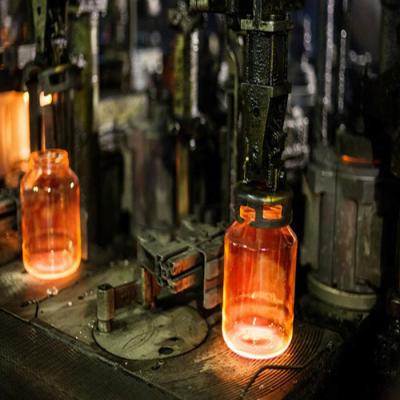 중국 국내 유리용기 플린트 용기 생산 라인 장비 공급 판매용